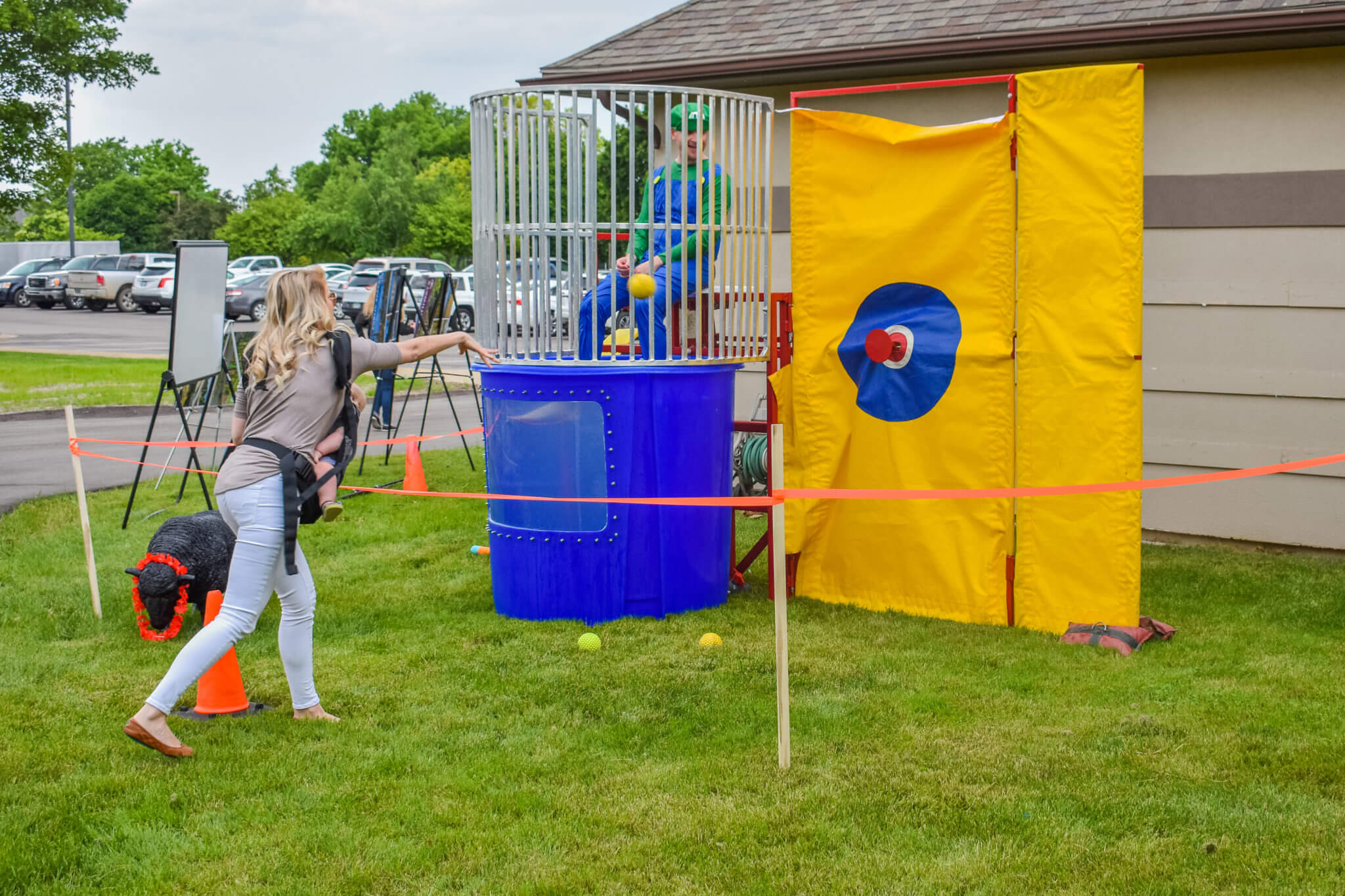 Dunk Tank • Fundraiser Insight